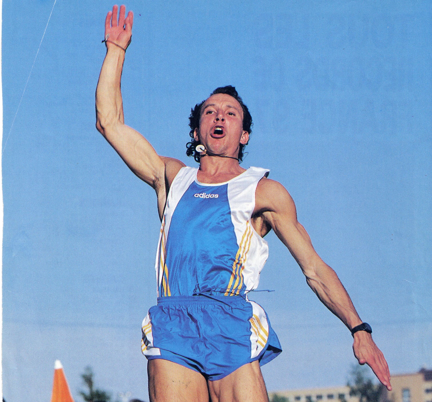 Kader Klouchi - L'athlète - L' Art de Vaincre